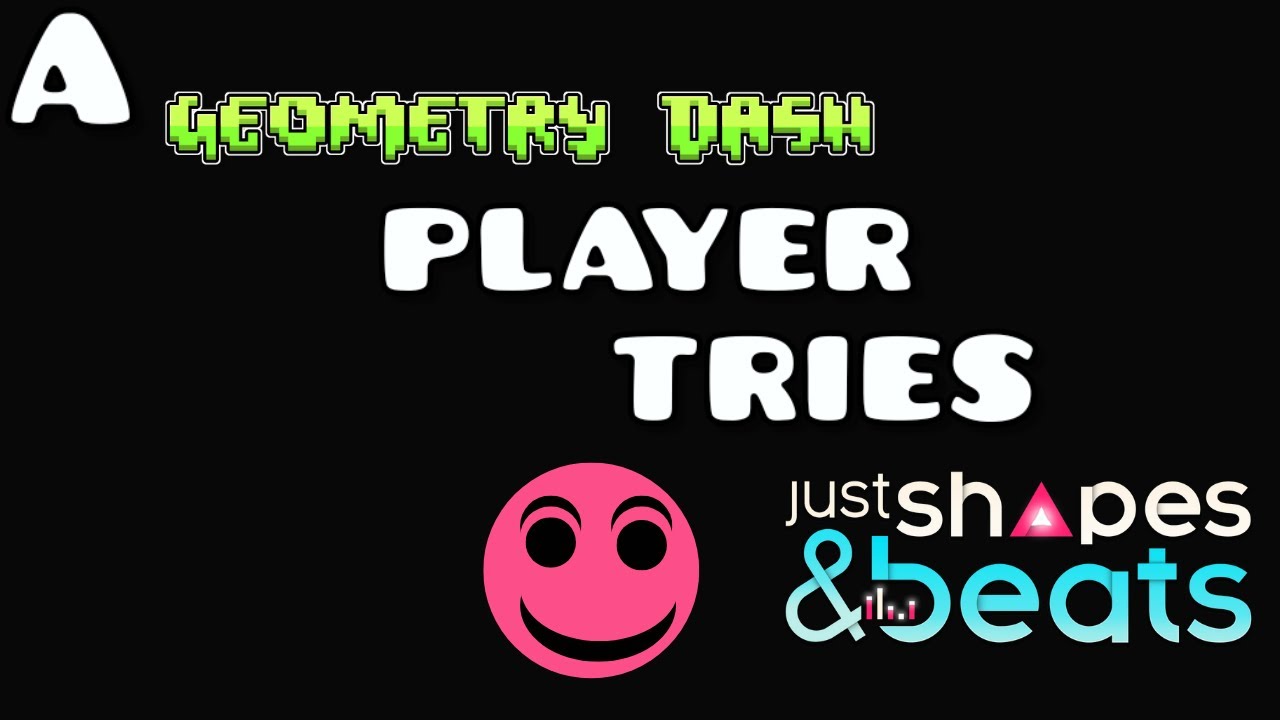 A Geometry Dash player tries Just Shapes & Beats - YouTube