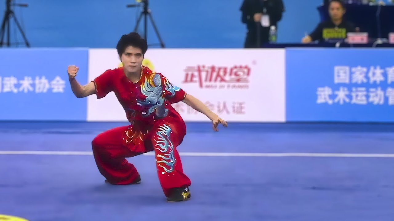 Chen Huiying - Nanquan - 1st Place @ 14th All China Games - Wushu ...