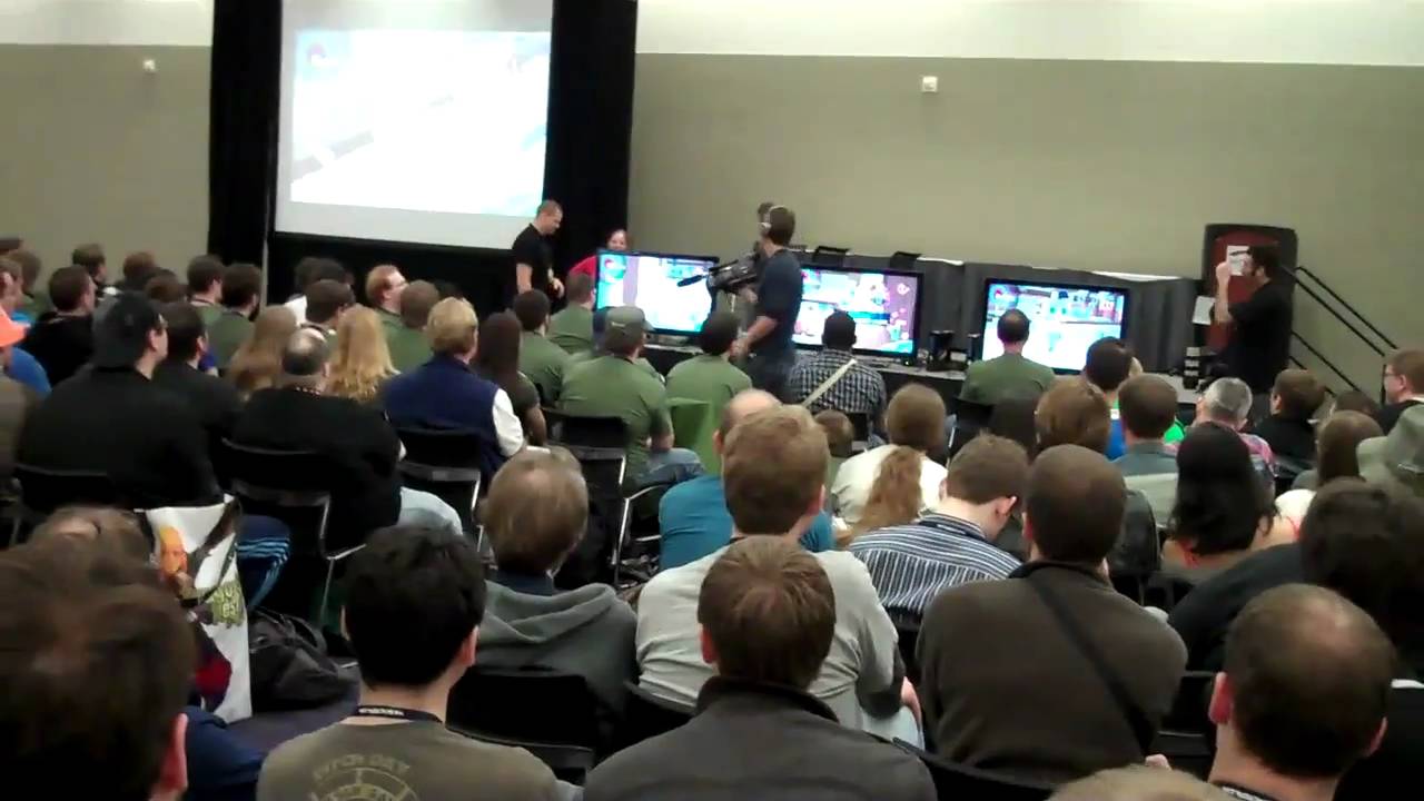 PAX East 2011 - Omegathon, Round 1 - YouTube