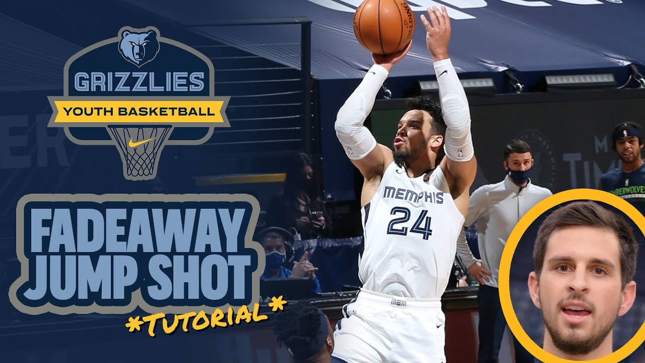 Turnaround Fadeaway Jump Shot - Basketball Skills & Drills w/ Jack ...