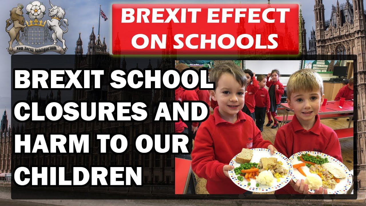 How Brexit Will Hit Schools and Our Children - YouTube