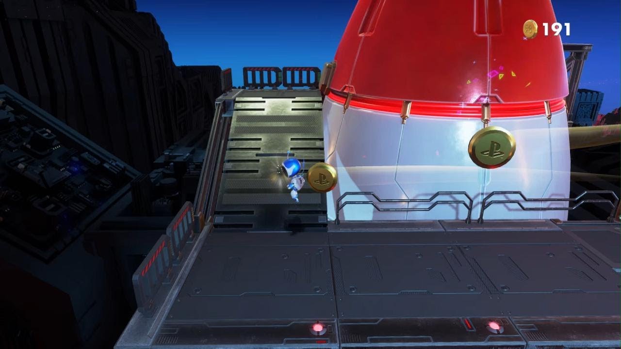 ASTRO's PLAYROOM gameplay ps5 part 3 - YouTube