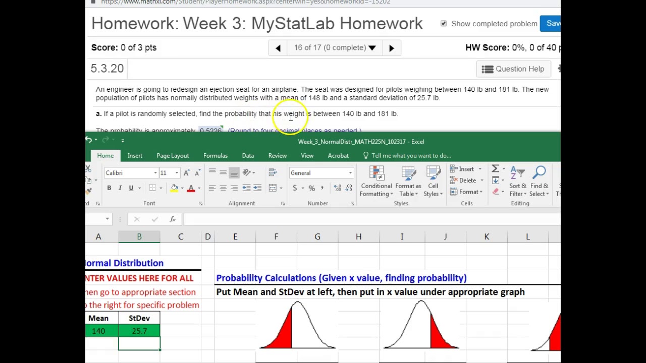 MATH225 - Week 3 StatLab Problems - YouTube