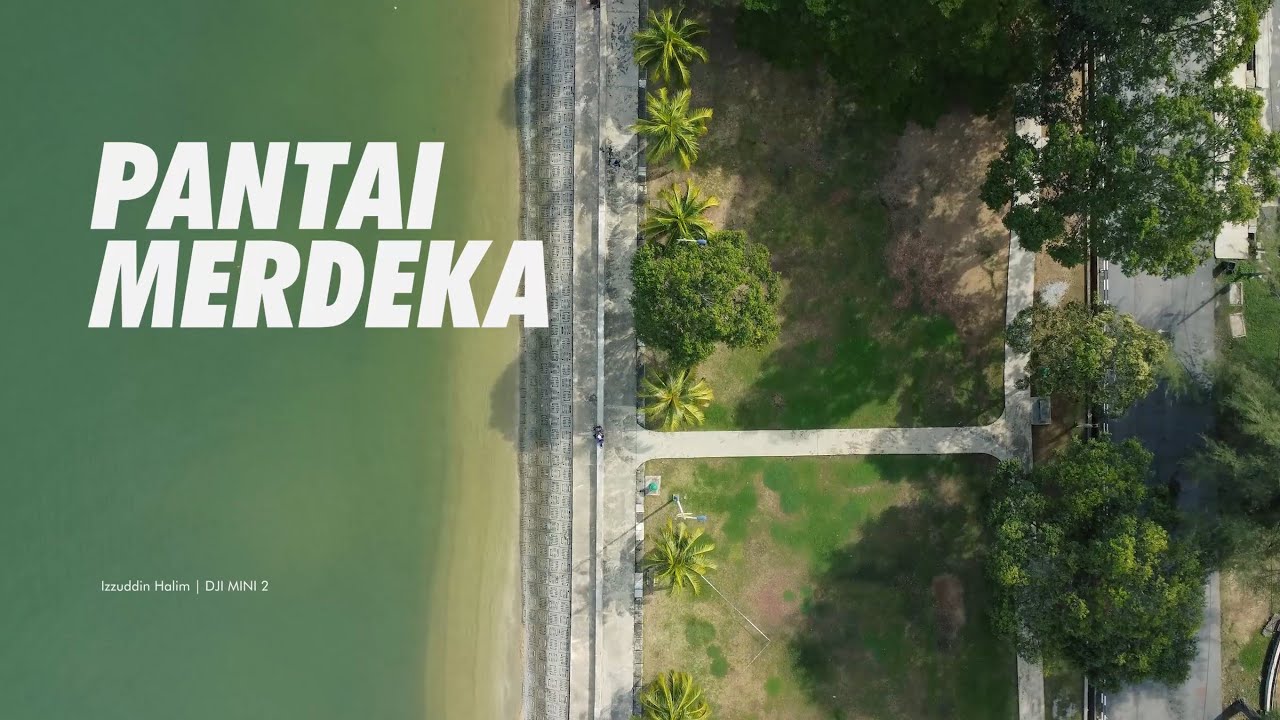 PANTAI MERDEKA, KEDAH | DJI MINI 2 | CINEMATIC MALAYSIA FOOTAGE | 4K ...