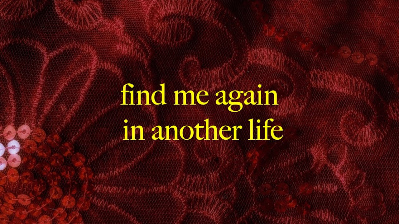 Sparklyel - find me again in another life (lyric video) - YouTube