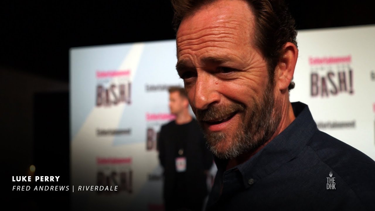Riverdale Interview | Luke Perry - YouTube