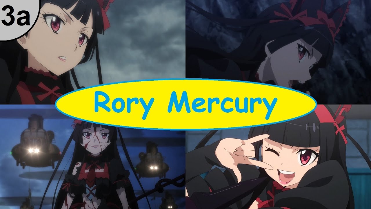 [Waifu][💗3a] Rory Mercury (P2) (Demi-Goddess) (Priestess but in gothic ...