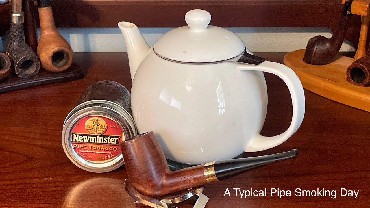 A Typical Pipe Smoking Day - YouTube