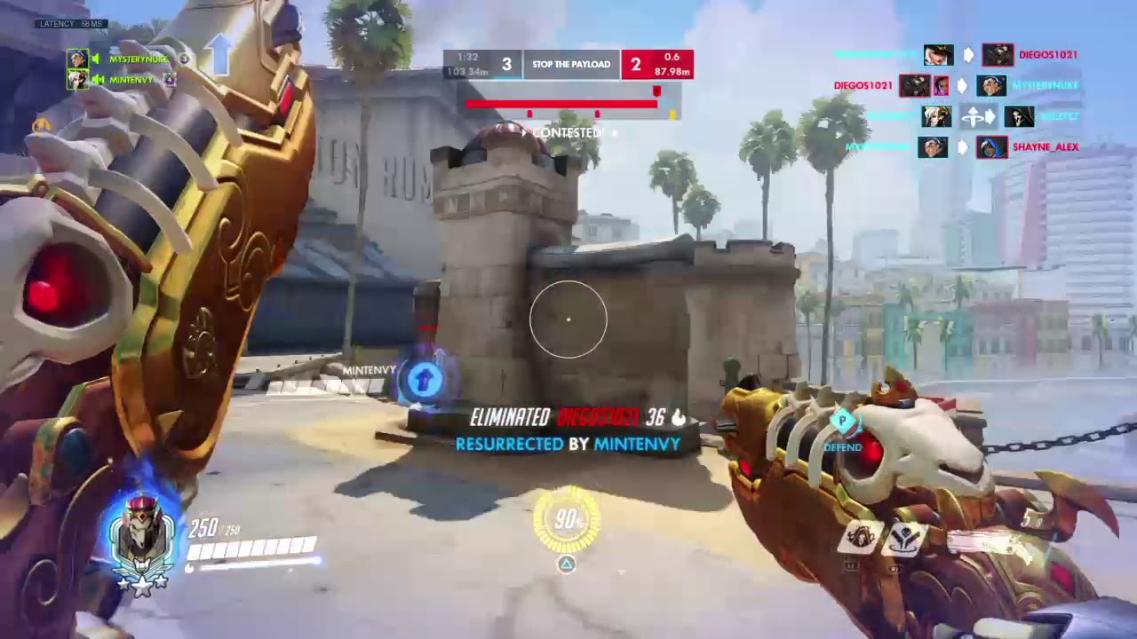 [Overwatch] Punch it up - YouTube