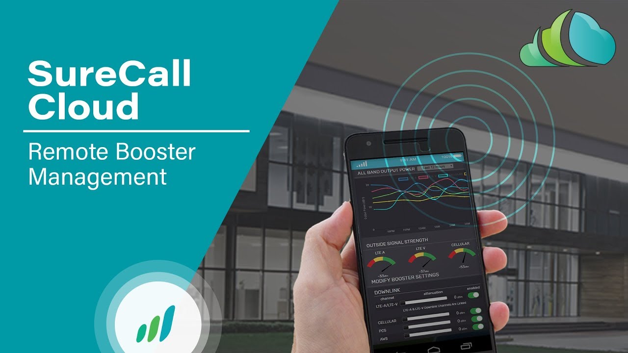 SureCall Cloud Remote Management for Booster Deployments - YouTube