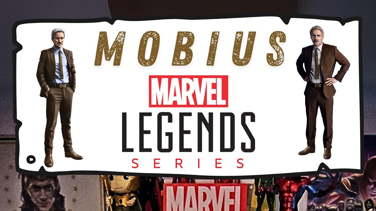 Unboxing Mobius de MARVEL LEGENDS SERIES ⌛️ - YouTube