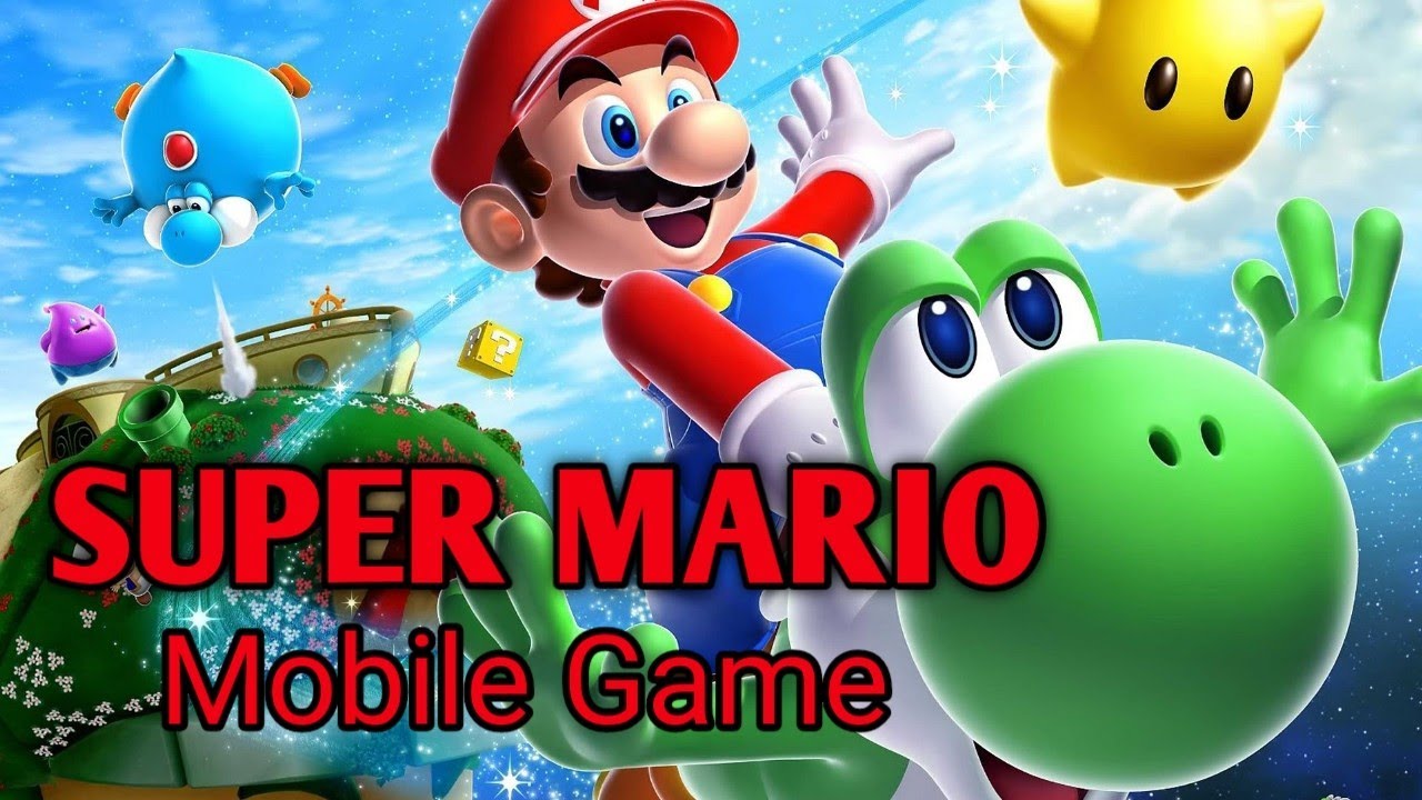 Super Mario | Mobile Game | - YouTube