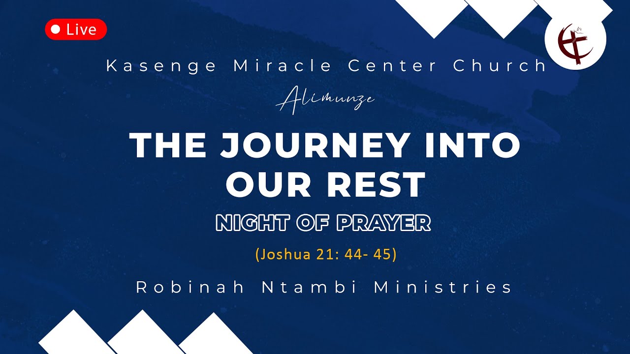 THE JOURNEY INTO OUR REST | LIVE - YouTube