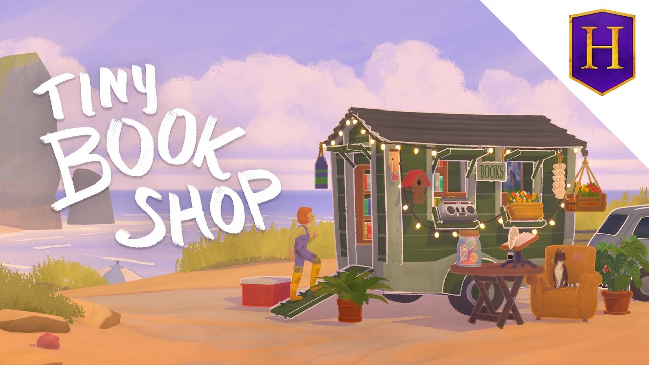Tiny Bookshop (Demo) | By The Book - YouTube