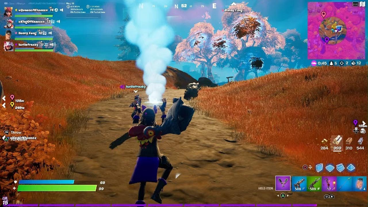 Fortnite goof - YouTube