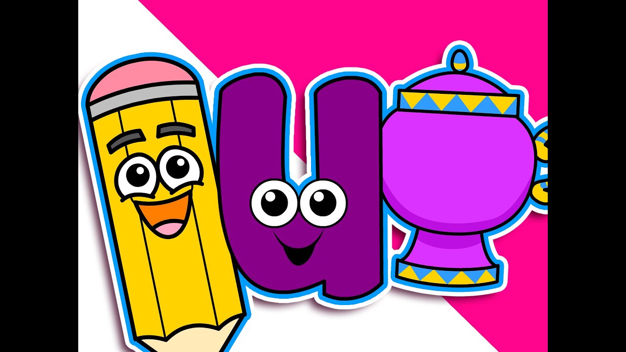 "Urn Starts with U" | Level 1 Lower Case "u" | Kindergarten Alphabet ...