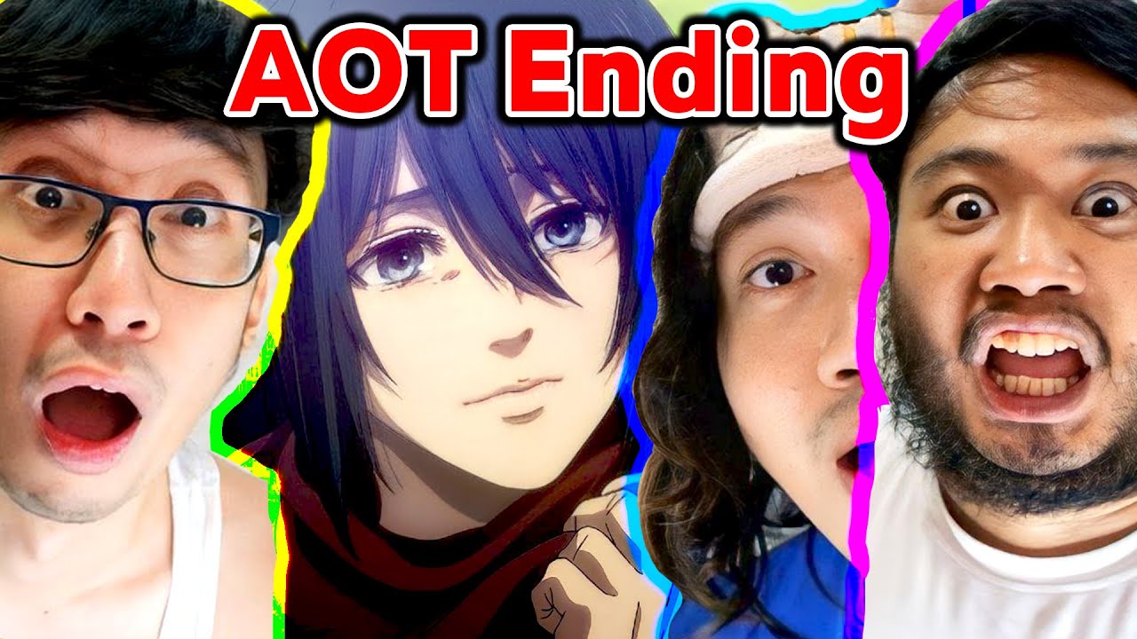 Attack on Titan Ending (PINOY Reaction) #TropaTime 2 - YouTube