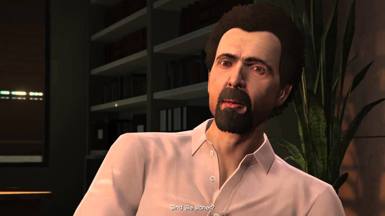 Grand Theft Auto V Gameplay #16 - Dr. Friedlander talk - YouTube