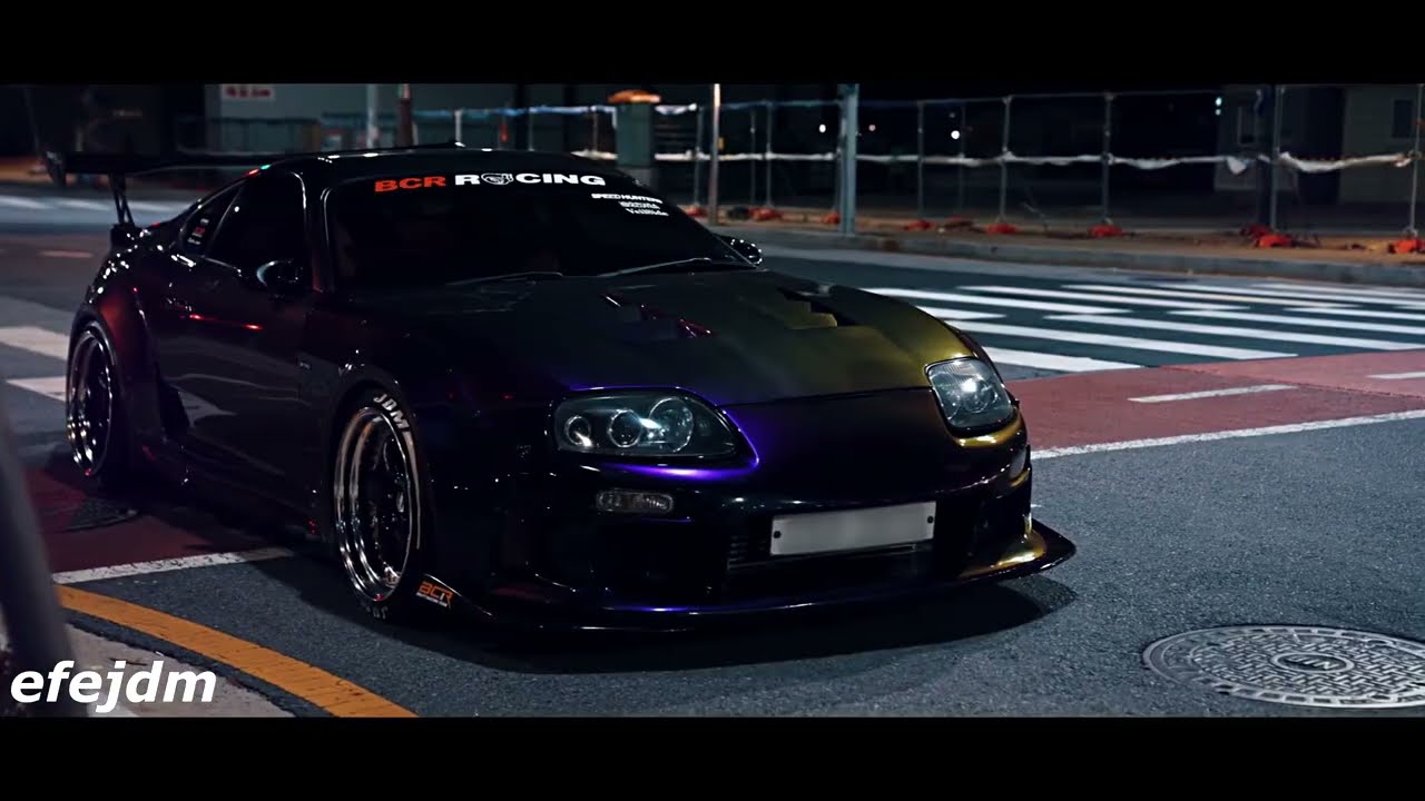 Toyota Supra | Epic JDM Edit - YouTube