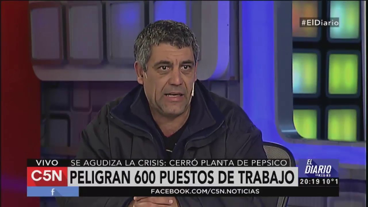 Despidos en Pepsico Snacks: Camilo Mones con Victor Hugo Morales - YouTube