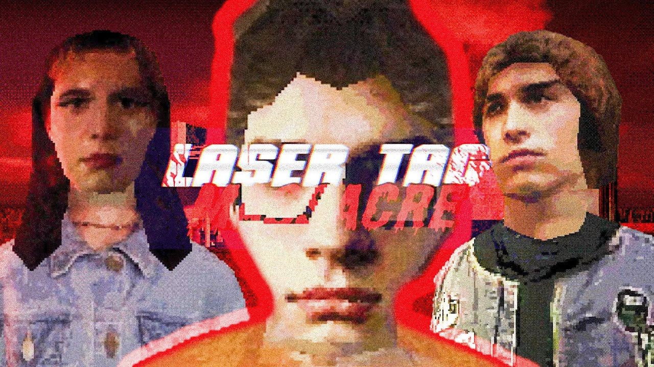 PREPARATIVOS PRA FESTA! | LASER TAG MASSACRE DEMO - YouTube