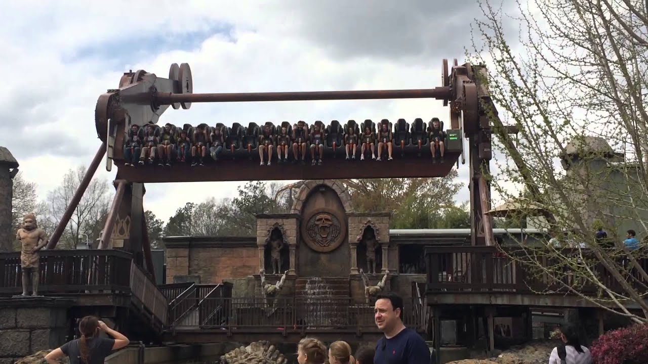 The Crypt: offride Kings Dominion - YouTube