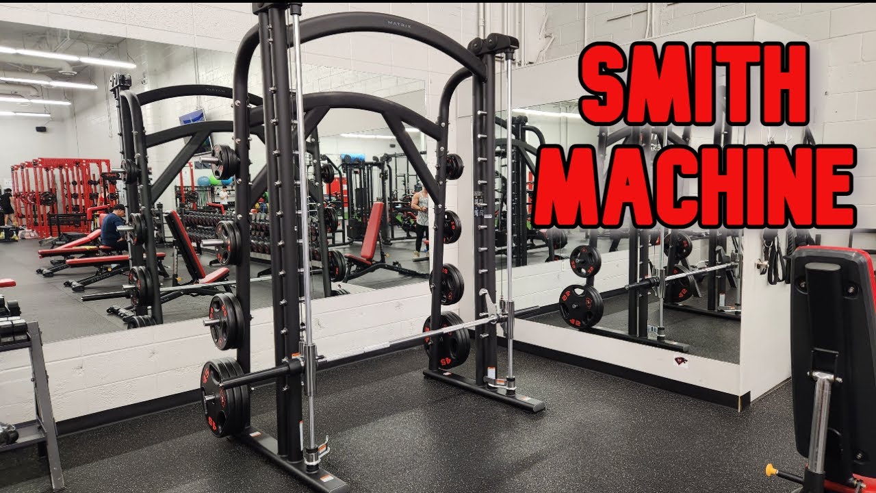 Smith Machine Tutorial - YouTube