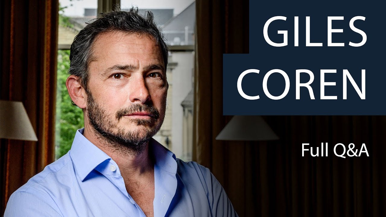 Giles Coren | Full Q&A | Oxford Union - YouTube