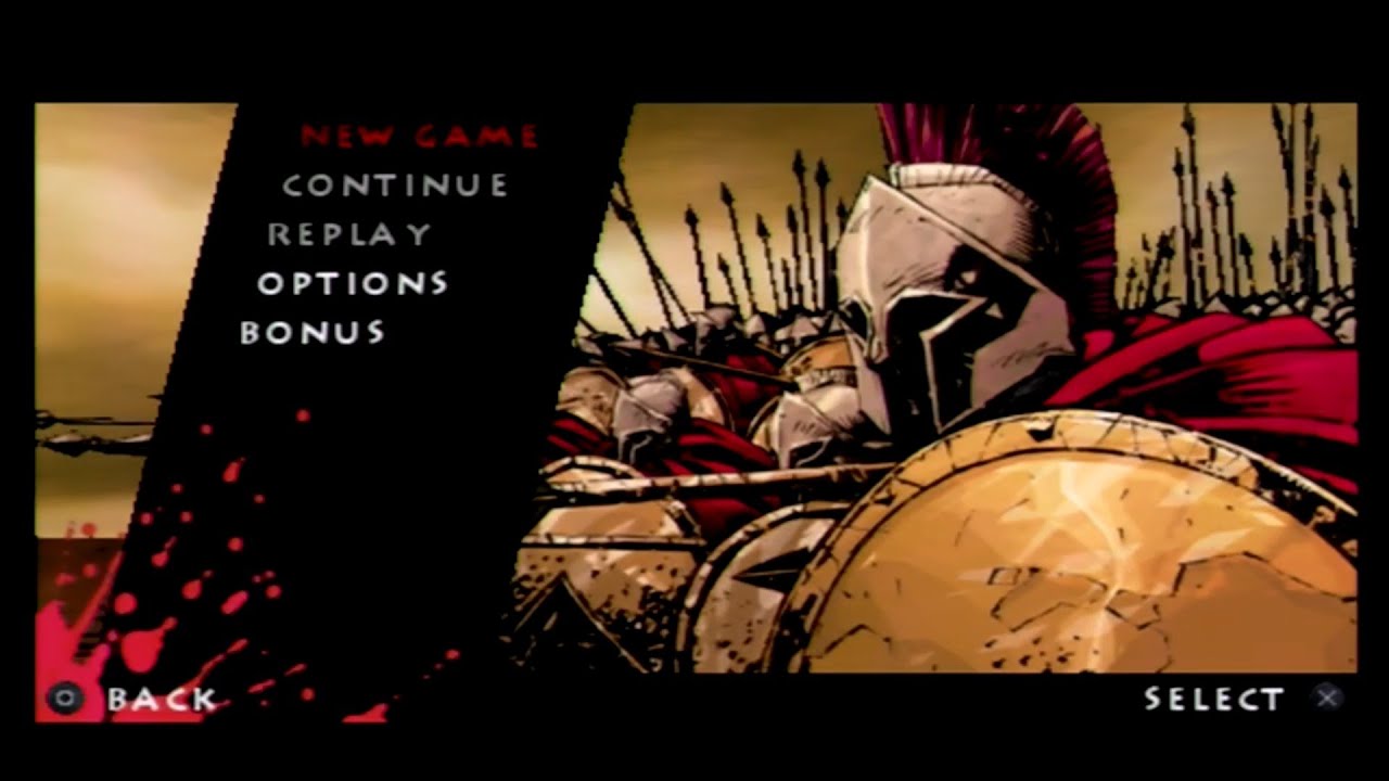 300: March to Glory -- Gameplay (PSP) - YouTube