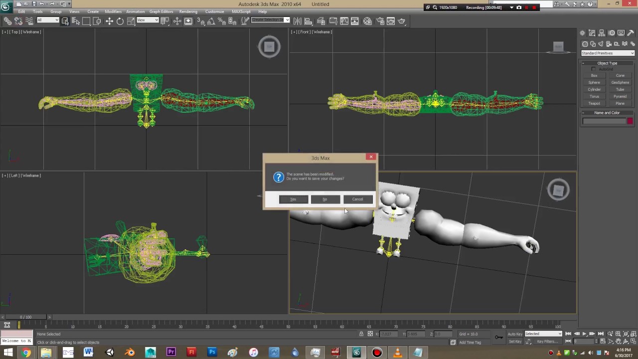 BFBB Extract Rigged 3D Models - YouTube