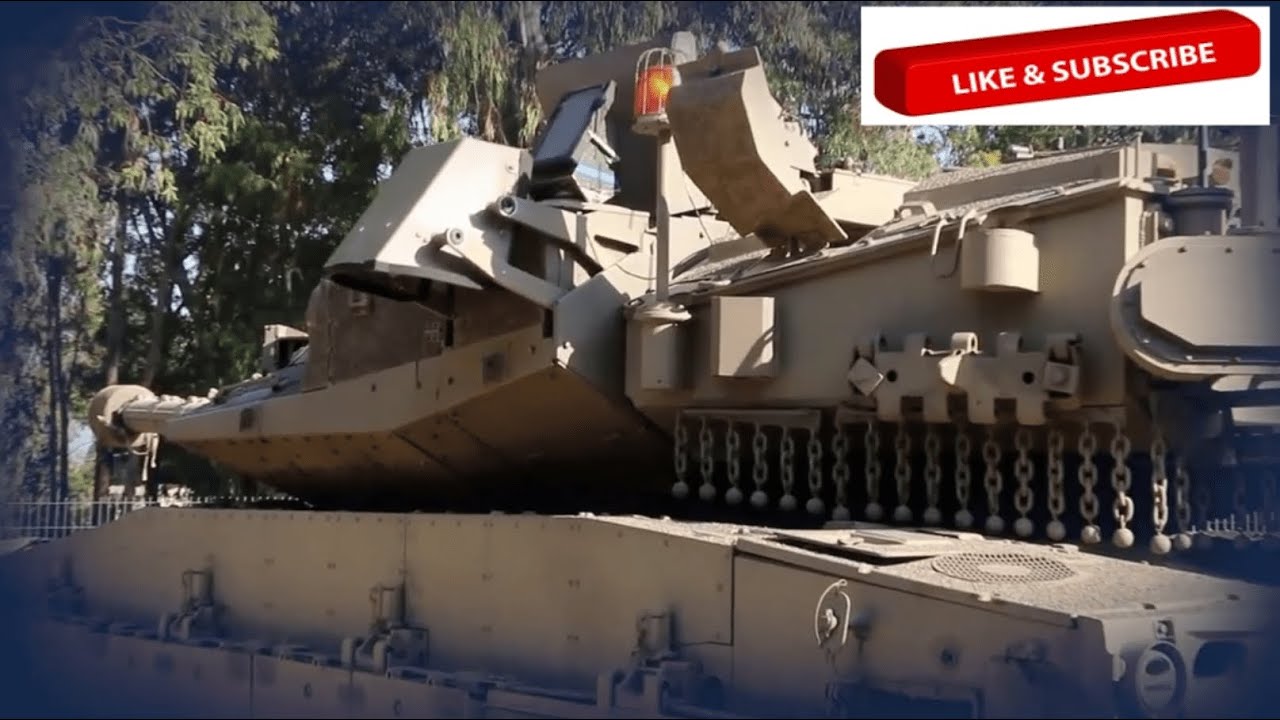 The cover of the Israeli Trophy system - YouTube