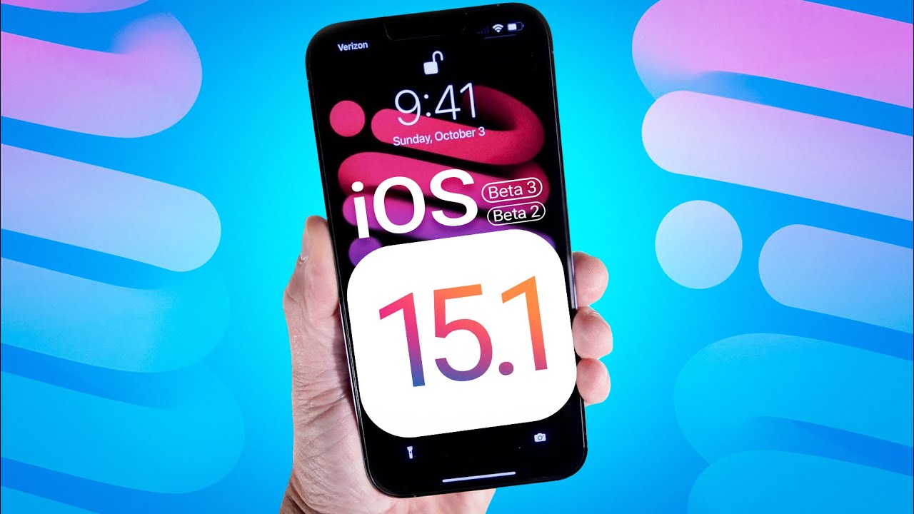Ios 15 1 Beta 3 Expected Release Date And Features Ios 15 1 Beta 2
