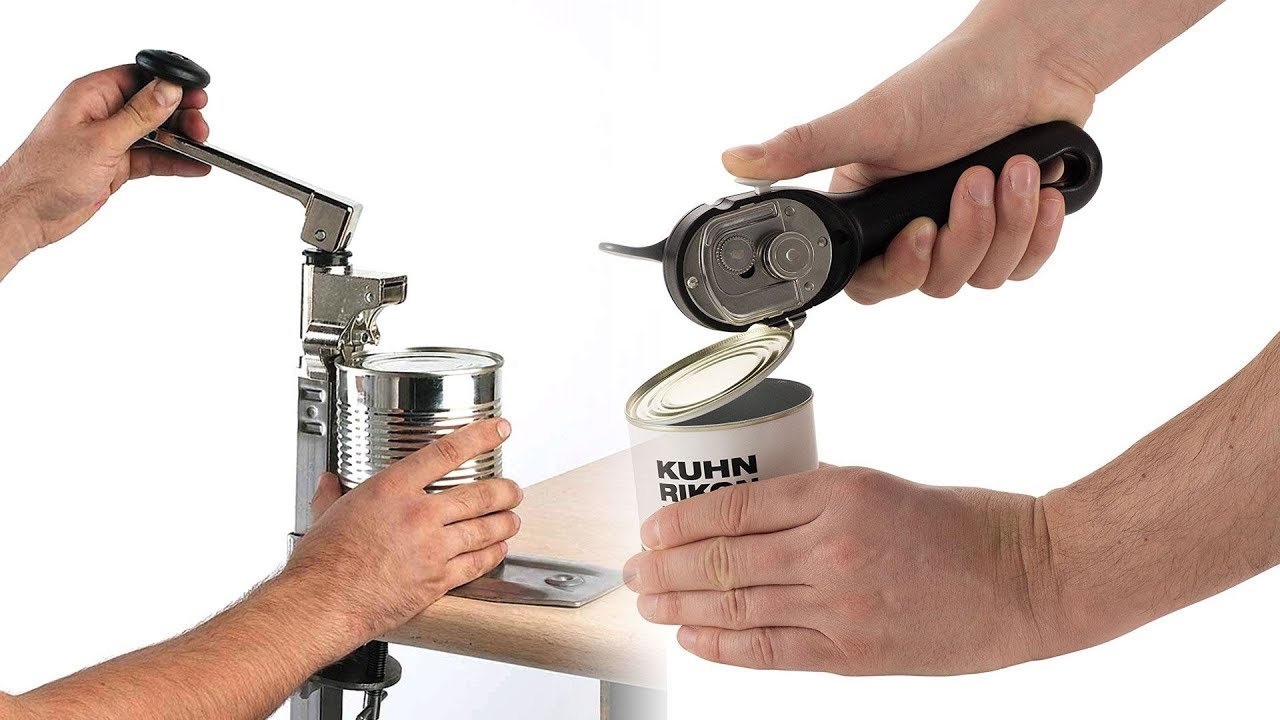 I migliori apriscatole - YouTube