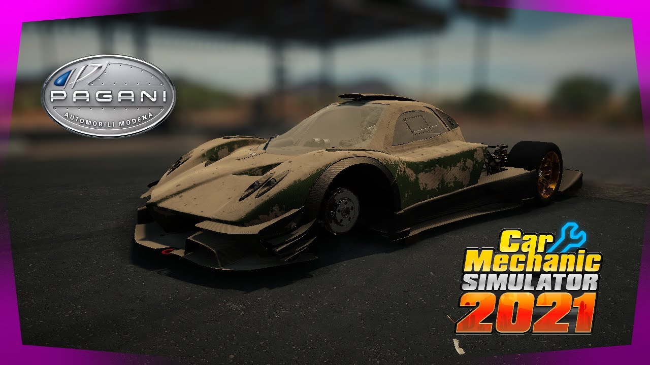 Car Mechanic Simulator 2021: 2013 Pagani Zonda Revolucion Restoration ...