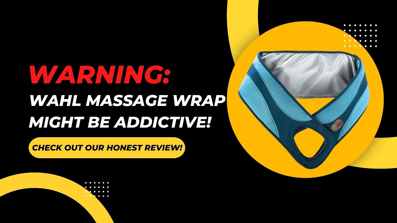 Wahl Corded Light Rotational Kneading Body Massage Wrap Review: The ...