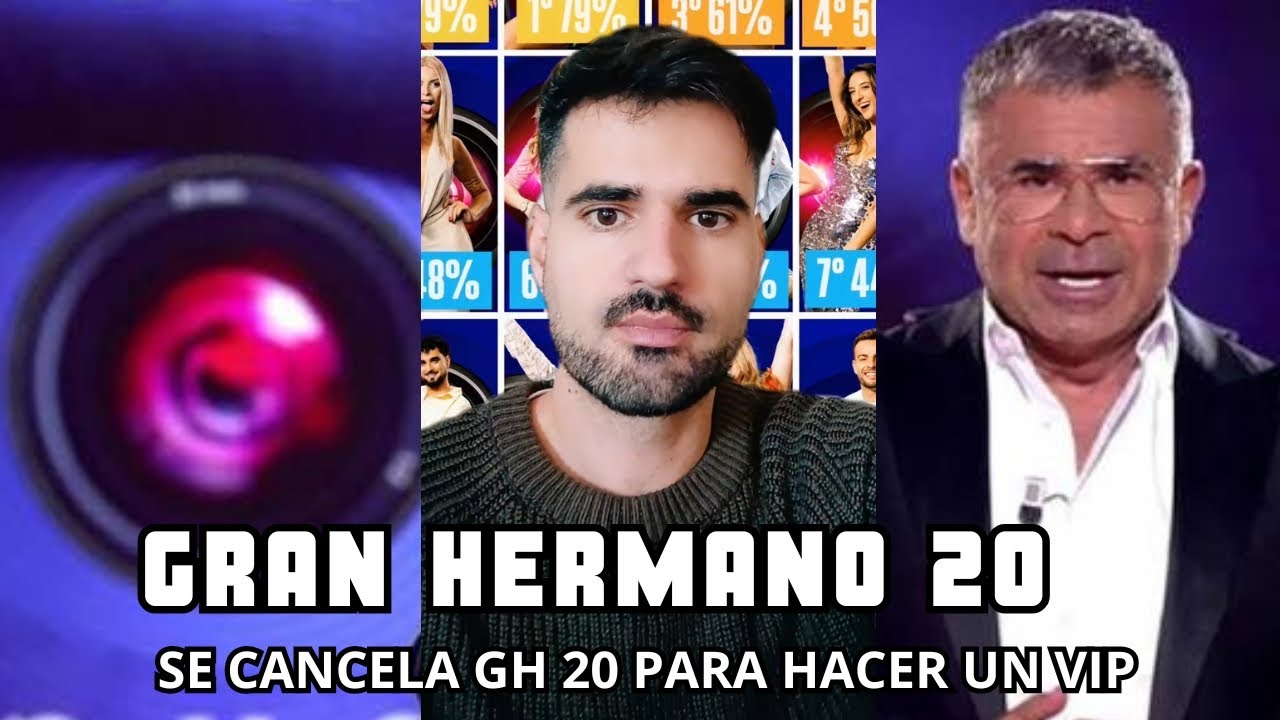 GRAN HERMANO 20: Se CANCELA GH 20 para hacer una edición con GENTE VIP ...