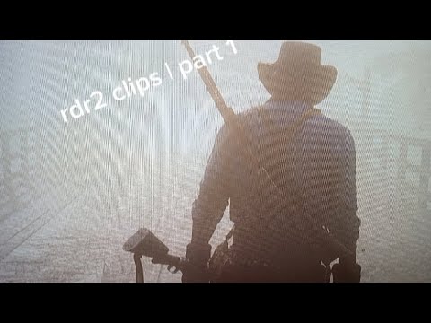 my red dead redemption 2 clips | part 1 - YouTube