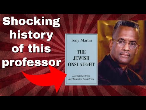 Dr. Tony Martin: A Historian Like No Other - YouTube