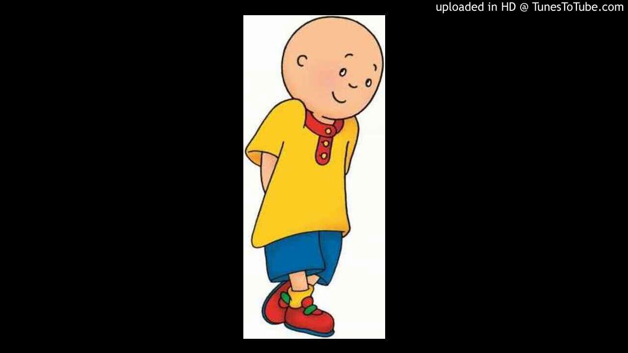Caillou - The Silly Train Song - YouTube
