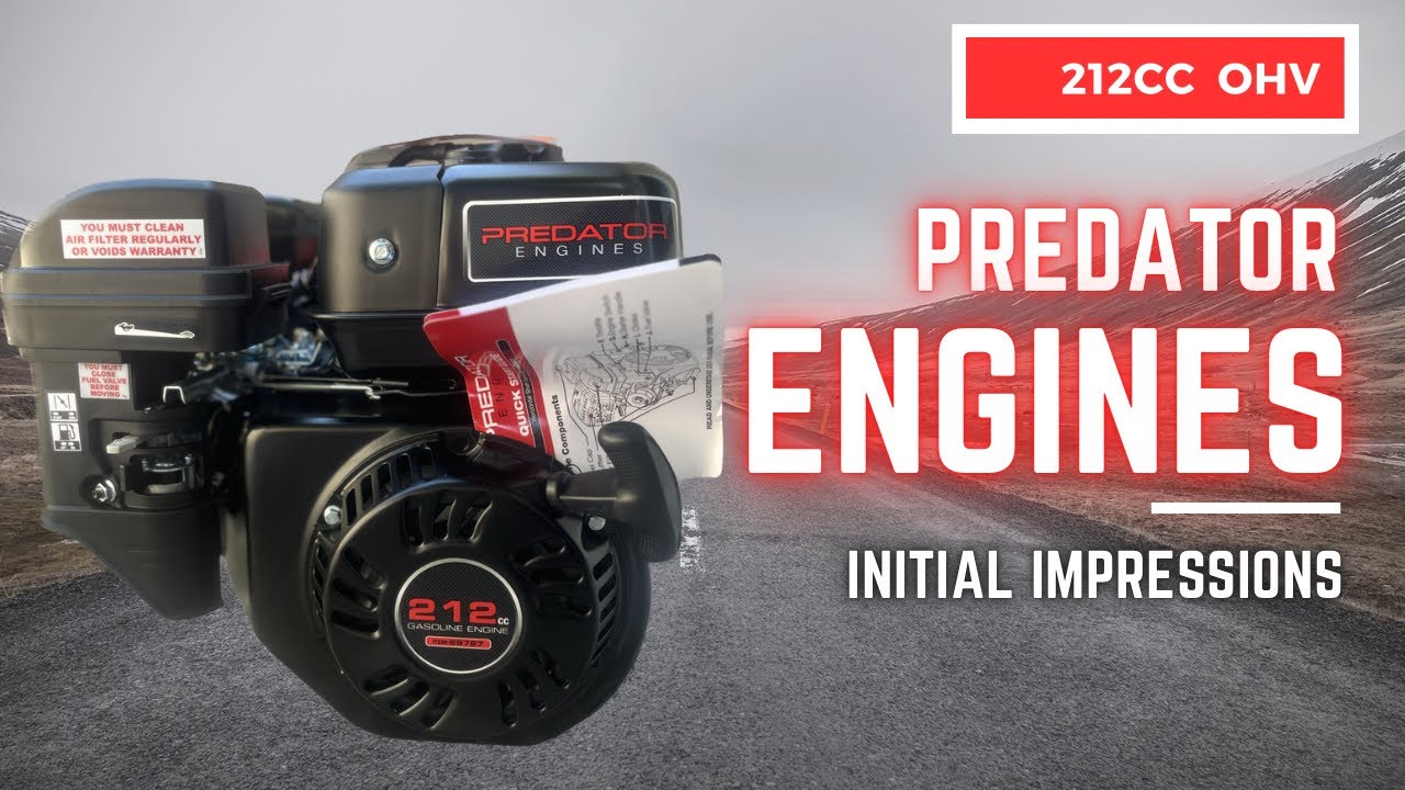 Arguably one of the most versatile engines at Harbor Freight | Predator ...