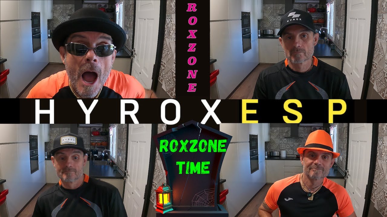 HYROX - Roxzone Time - Vídeo Musical - YouTube
