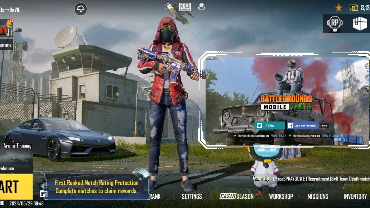 Finally,🥹 BGMI server opened - How To Login BGMI Account | in Android ...