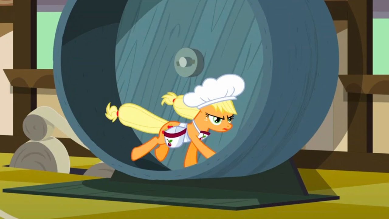 The Last Roundup (MLP): Lukewarm Television - YouTube