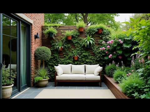 Kiçik bağlar üçün böyük xəyallar | Kompakt məkanlar üçün inanılmaz mənzərə ideyaları!