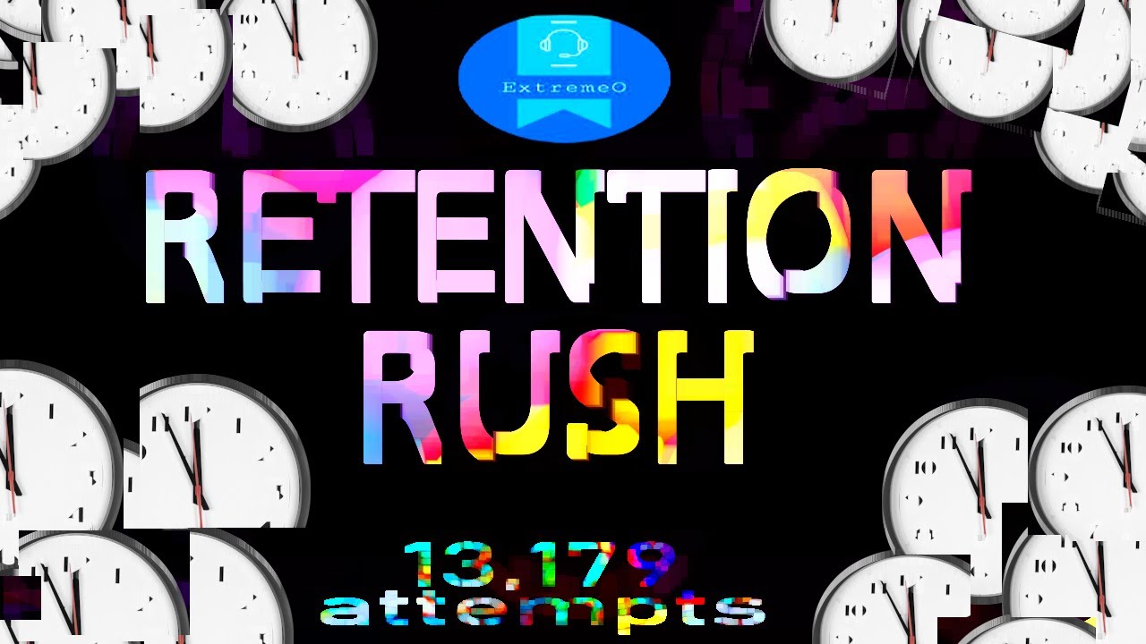 NEW HARDEST (Extreme Demon) Retention Rush by TheBlackHell 100% ...