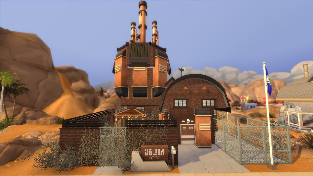 (TWD)Negan's Hideout With Captive Celine Dion, Sims 4 - YouTube