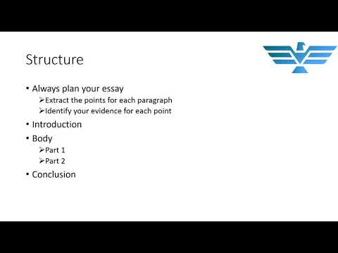 How to write an essay under exam conditions - YouTube