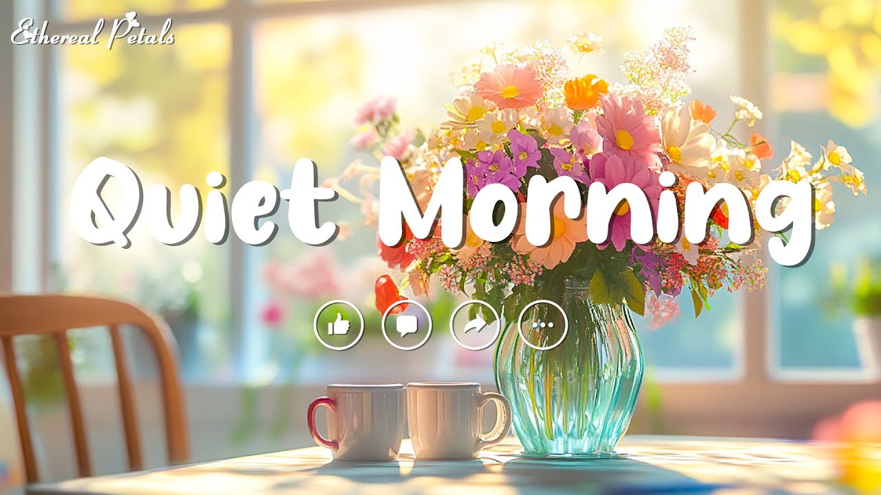 [Playlist] Quiet Morning 🌷 Positive songs for a new day ~ Start your ...