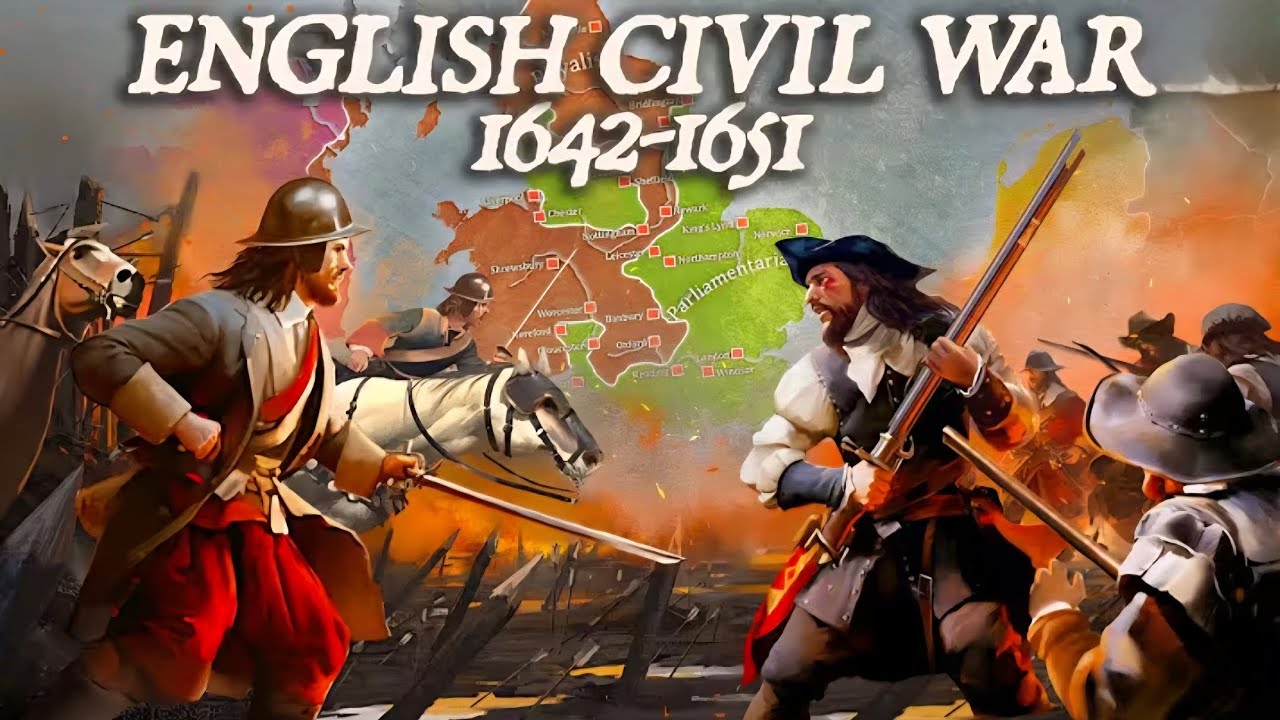 The English Civil War Explained: How One War Changed Everything (1642 ...