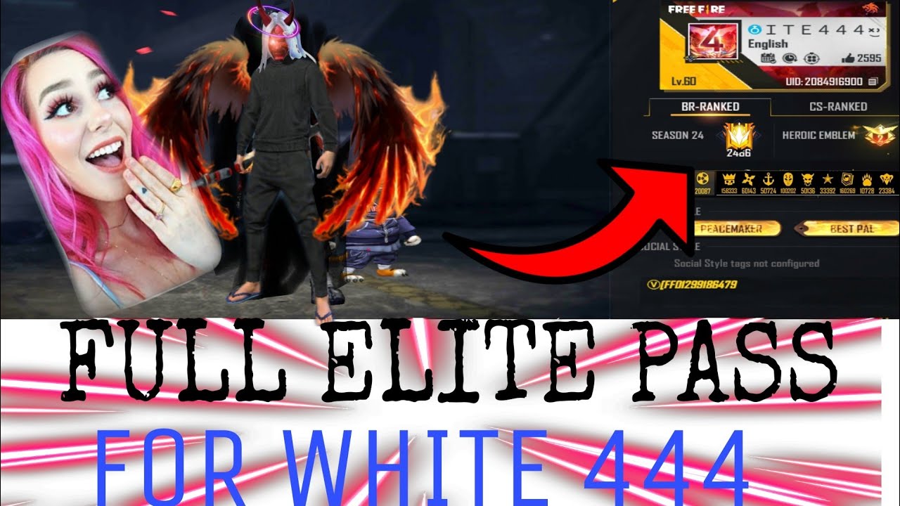 my I'd review for white444 for id - YouTube